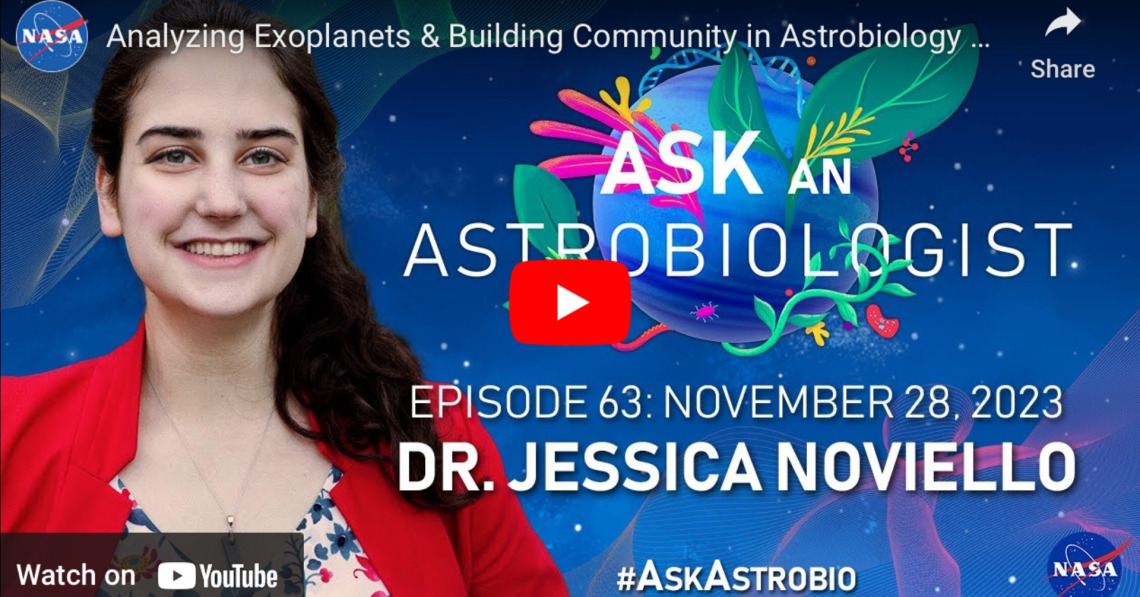 The Ask an Astrobiologist Show (NASA) | The Arizona Astrobiology Center