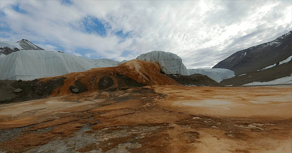 Subglacial Microbial Life on Earth and Beyond | The Arizona ...