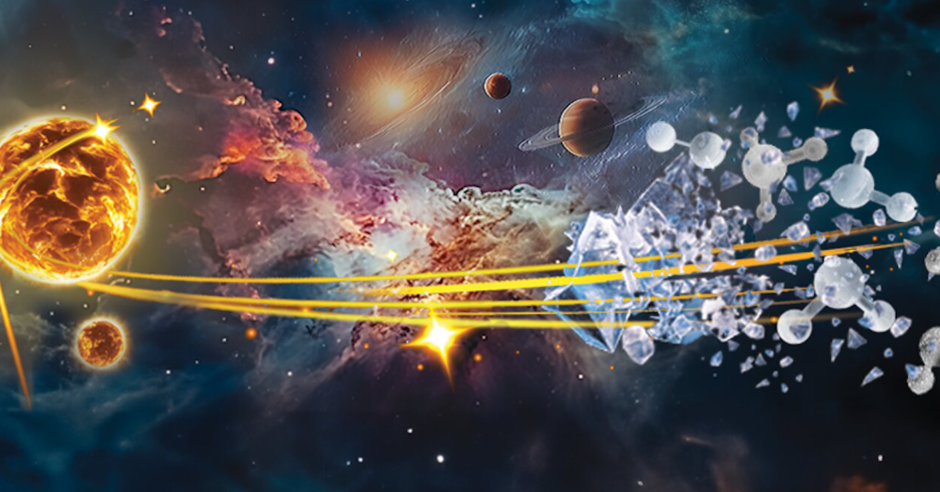 Crucial Building Blocks of Life on Earth Form More Easily in Outer ...